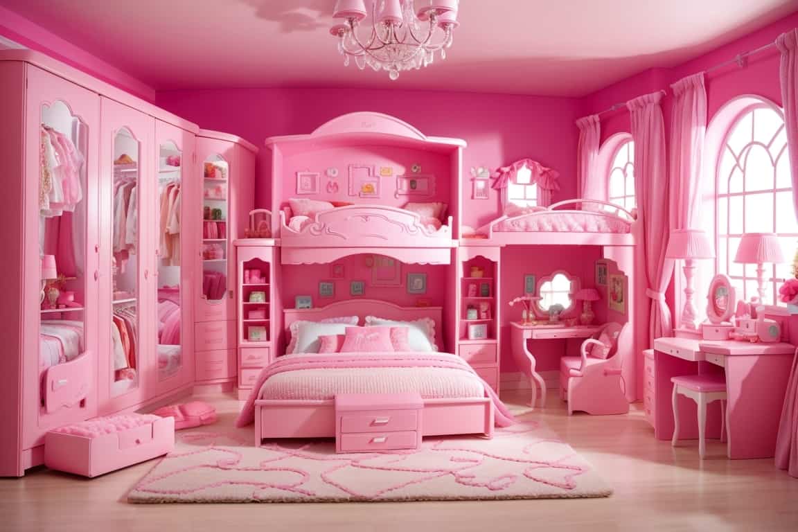 15 Easy Ideas: How to Organize Barbies for Best Kids Storage - Nestly Nifty