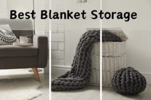 33 Best Blanket Storage Ideas for Clutter-free Spaces - Nestly Nifty