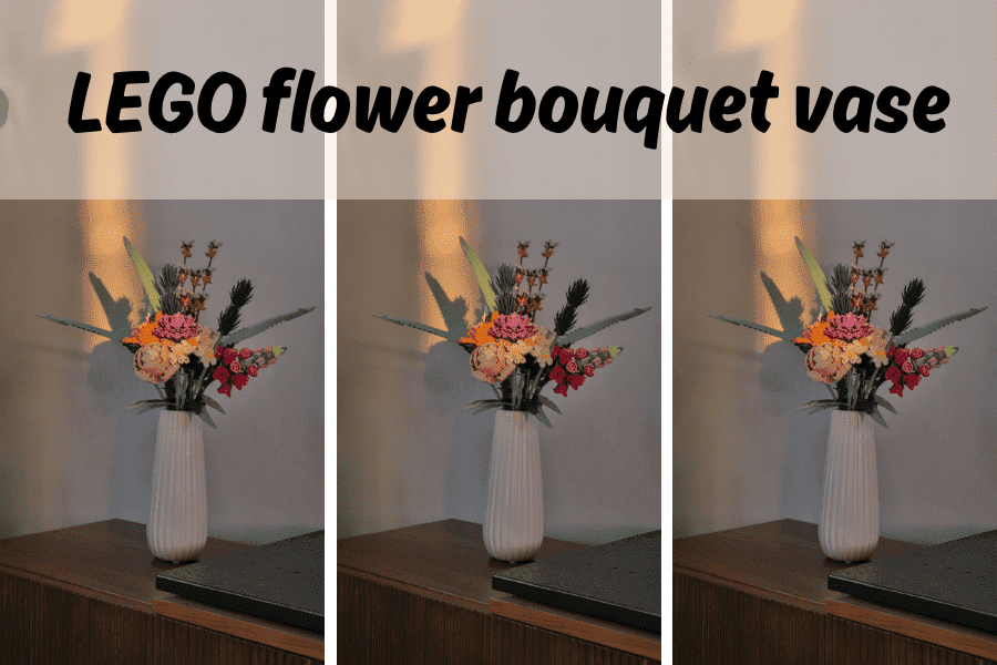 Blossoming Creativity: Crafting A Lego Flower Bouquet Vase - Nestly Nifty