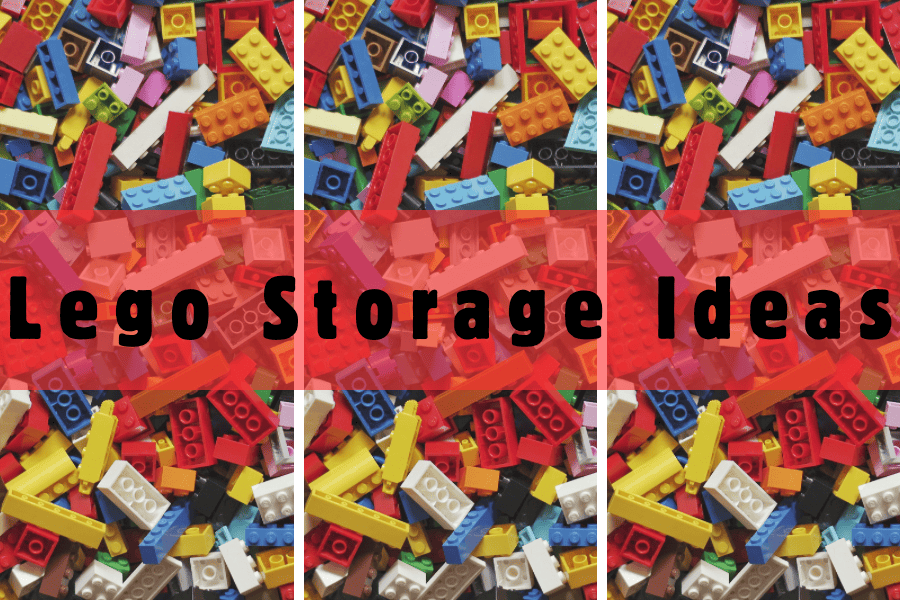 Best Lego Storage Ideas: Organization For Lego Sets - Nestly Nifty
