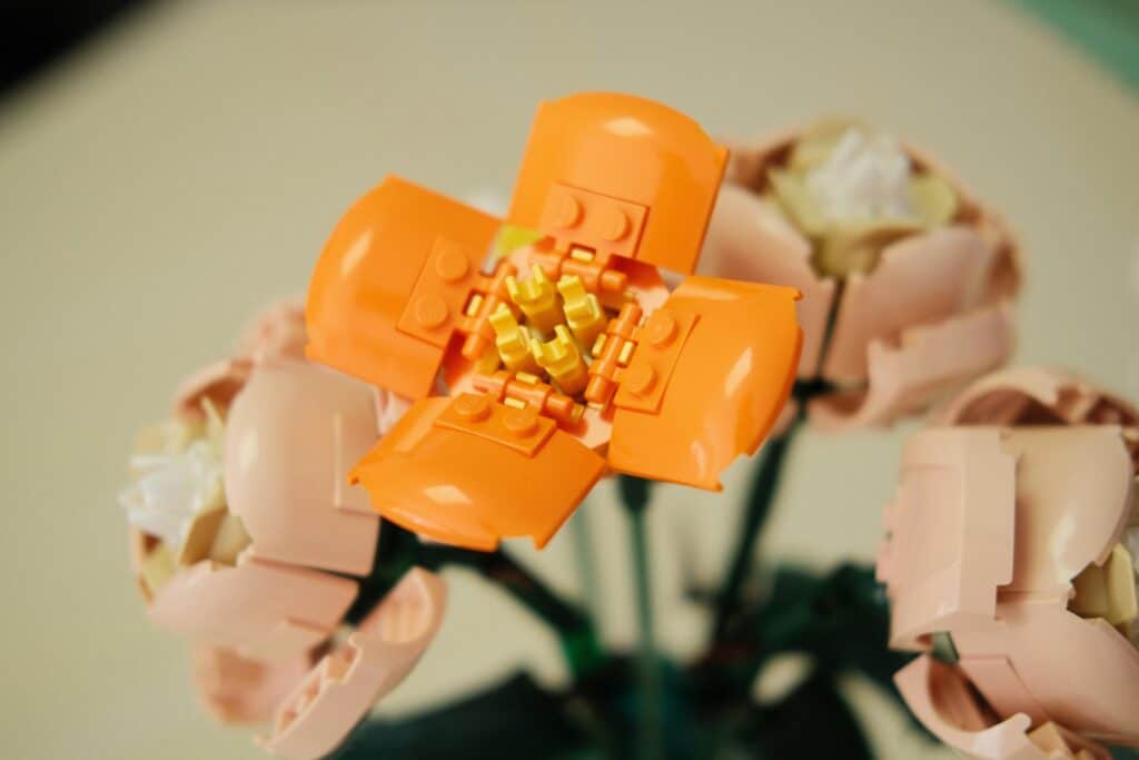 Blossoming Creativity: Crafting A Lego Flower Bouquet Vase - Nestly Nifty