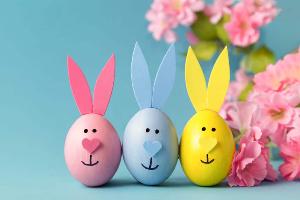 27 Easy DIY Easter Crafts Ideas For Kids & Adults To Try - Nestly Nifty